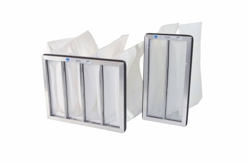 Villavent/Systemair VR 400 DC, E, EC filter, filtersett - BVS filter